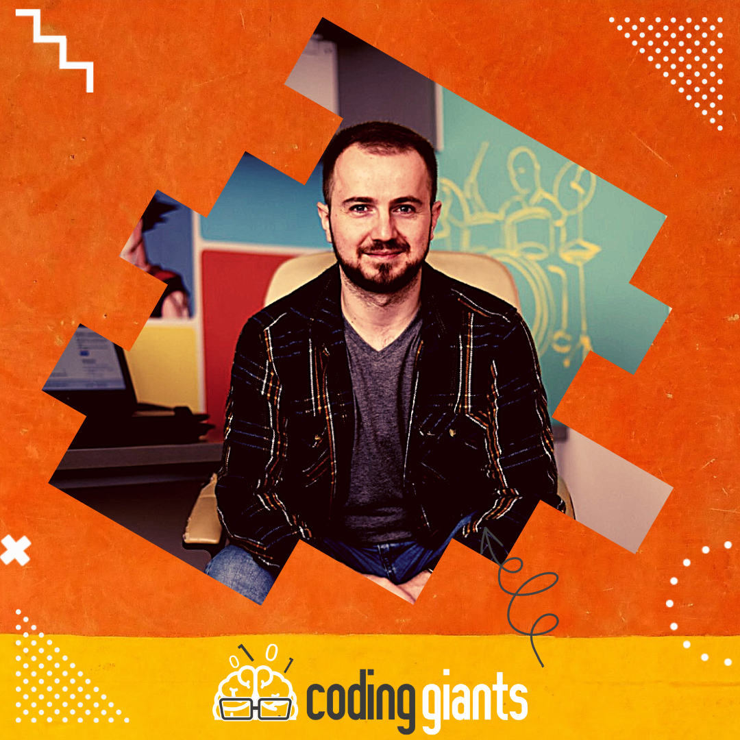 Dražen - Coding Giants - Online škola programiranja za djecu i mlade